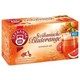 Teekanne Sizilianische Blutorange Tee 18 Stück