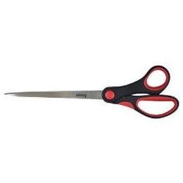 Viking Schere Softgrip Schwarz, Rot 260 mm