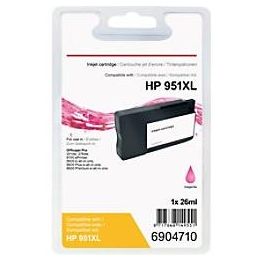 Viking 951XL Kompatibel HP Tintenpatrone CN047AE Magenta