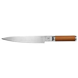 Fiskars Tranchiermesser Stahl, Holz 1026422 Braun, Silber