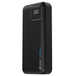 XLayer Powerbank 20000 mAh Lithium-Polymer (Li-Polymer) Schwarz