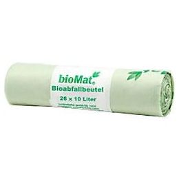 Papstar BioMat Abfallsäcke Grün 10 L 26 Stück