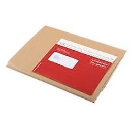 ELCO Easy Open Dokumentenmappe Rot 22,9 cm (T) x 18,5 cm (H) 250 Stück