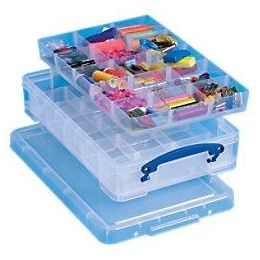 Really Useful Box Aufbewahrungsbox 4CDIVHOB 4 L Transparent Kunststoff 39,5 x 25,5 x 8,5 cm