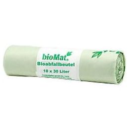 Papstar BioMat Abfallsäcke Grün 30 L 10 Stück