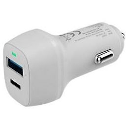 XLayer Ladegerät 48 W 1 x USB-C PD30W, 1 x USB-A QC 3.0 18 W Weiß 219947