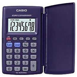 Casio Taschenrechner HL-820VERA LCD Monitor Blau