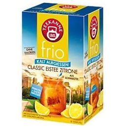 Teekanne Frio Tee Zitrone 18 Stück à 2.5 g