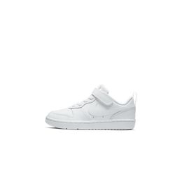 Schuhe Nike Court Borough 2 Weiß Kind - BQ5451-100 13.5C