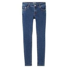 Tom Tailor Mädchen Lissie Skinny Jeans, blau, Uni, Gr. 152