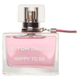 Tom Tailor Damen Happy To Be Eau de Parfum 50ml, weiß, Gr. ONESIZE