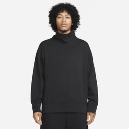 Nike Sportswear Tech Fleece Reimagined extragroßes Sweatshirt mit Rollkragen für Herren - Schwarz