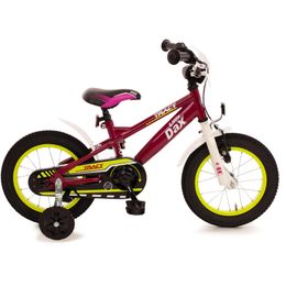 Kinderfahrrad Bachtenkirch "Kinderfahrrad - "Little-Dax TRACY", fuchsia/pink/weiß" Fahrräder Gr. 22 cm, 14 Zoll (35,56 cm), rosa Kinder Kinderfahrräder