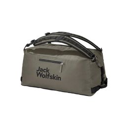 Reisetasche Jack Wolfskin "TRAVELTOPIA DUFFLE 45" grün (dusty, olive) Taschen Reisetaschen