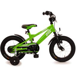 Kinderfahrrad Bachtenkirch "Kinderfahrrad - "Little-Dax TIMMY", grün/schwarz" Fahrräder Gr. 22 cm, 14 Zoll (35,56 cm), grün Kinder Kinderfahrräder
