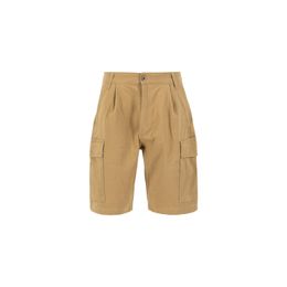 Shorts Alpha Industries "ALPHA Men - Cargo Aircraft Short" Gr. 33, Normalgrößen, grün (khaki) Herren Hosen Shorts