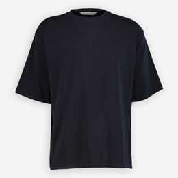 TK Maxx Schwarzblaues True Relaxed Fit T-Shirt