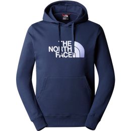Hoodie The North Face "M LIGHT DREW PEAK PULLOVER HOODIE-EUA7ZJA" Gr. M, blau (summit navy) Herren Sweatshirts