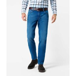 5-Pocket-Jeans Brax "Style CADIZ TT" Gr. 34, Länge 32, blau Herren Jeans 5-Pocket-Jeans