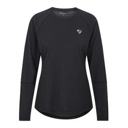 Sweatshirt Ziener "JOKLA" Gr. 34, schwarz Damen Sweatshirts