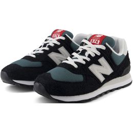 Sneaker New Balance "U574" Gr. 40, schwarz Schuhe New Balance