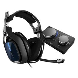 AstroJet ASTRO GAMING A40 TR + MixAmp Pro for PS4, PS5 & PC, Over-ear Gaming Headset Schwarz