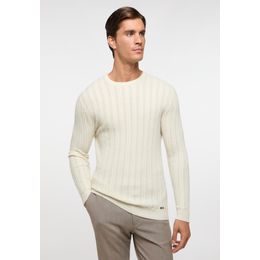 Strickpullover Eterna Gr. L, weiß (off, white) Herren Pullover