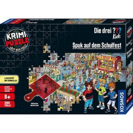 Kosmos Krimi-Puzzle: Die drei ??? Kids - Spuk auf dem Schulfest 200-teilig