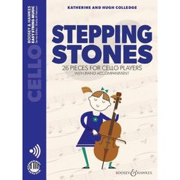 Stepping Stones: 26 Pieces for Cello Players, Geheftet