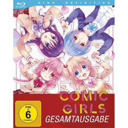 KAZE Comic Girls - Gesamtausgabe High Definition Remastered (Blu-ray)