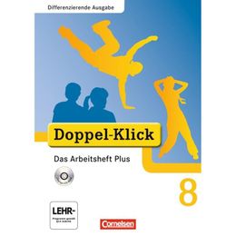 Cornelsen Doppel-Klick - Das Sprach- und Lesebuch - Differenzierende Ausgabe - 8. Schuljahr - Britta Wurst-Falck, Grit Adam, Rainer Schremb, Geheftet