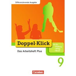 Cornelsen Doppel-Klick - Das Sprach- und Lesebuch - Differenzierende Ausgabe - 9. Schuljahr - Britta Wurst-Falck, Ulrich Deters, Dirk Hergesell, Kathleen Breitkopf, Grit Adam, Silvia Engel, Geheftet