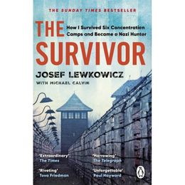 Penguin The Survivor - Josef Lewkowicz, Michael Calvin, Kartoniert (TB)