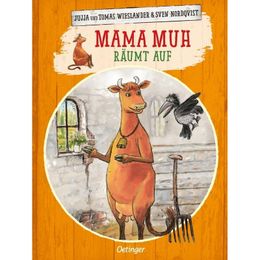Oetinger Mama Muh räumt auf / Mama Muh Bd.5 - Jujja Wieslander, Tomas Wieslander, Gebunden