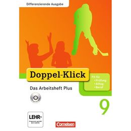 Cornelsen Doppel-Klick - Das Sprach- und Lesebuch - Differenzierende Ausgabe - 9. Schuljahr - Elinor Matt, Britta Wurst-Falck, Grit Adam, Dirk Hergesell, Kathleen Breitkopf, Rainer Schremb, Ulrich Deters, Jens Bitzer, Markus Meyer, Geheftet