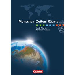 Cornelsen Menschen-Zeiten-Räume - Atlanten - Regionalausgaben, Gebunden