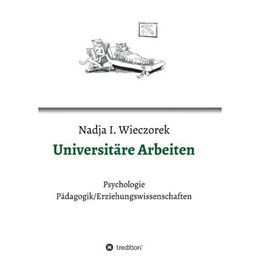 tredition Universitäre Arbeiten - Nadja I. Wieczorek, Kartoniert (TB)