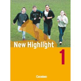 Cornelsen New Highlight - Allgemeine Ausgabe - Band 1: 5. Schuljahr, Gebunden