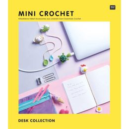 MINI CROCHET Desk Collection, Geheftet