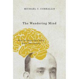 The Wandering Mind - What the Brain Does When You`re Not Looking; . - Michael C. Corballis, Kartoniert (TB)