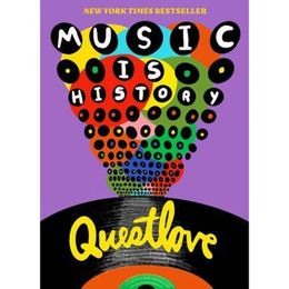 Abrams & Chronicle Books Music Is History - Questlove, Kartoniert (TB)