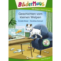 Loewe Verlag Geschichten vom kleinen Welpen - Annette Moser, Gebunden
