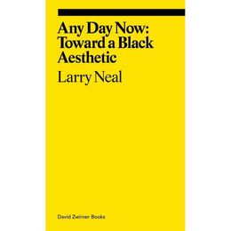 Thames & Hudson Any Day Now: Toward a Black Aesthetic - Larry Neal, Taschenbuch