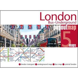 London Bus Underground Doubl, Karte (im Sinne von Landkarte)