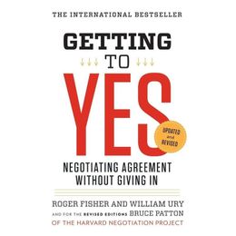 Getting to Yes - Roger Fisher, William L. Ury, Bruce Patton, Taschenbuch