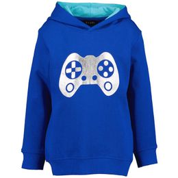 Blue Seven - Kapuzensweatshirt GAMEPAD in royal, Gr.110