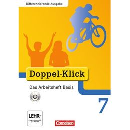 Cornelsen Doppel-Klick - Das Sprach- und Lesebuch - Differenzierende Ausgabe - 7. Schuljahr - Britta Wurst-Falck, Werner Roose, Grit Adam, Dirk Hergesell, Ulla Morgner, Kathleen Breitkopf, Rainer Schremb, Ulrich Deters, Werner Bentin, Jutta Schindler, Melinda Widmann, Geheftet