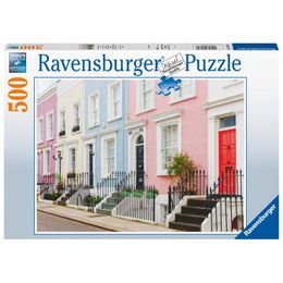 RAVENSBURGER VERLAG Bunte Stadthäuser in London (Puzzle)