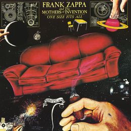 Universal One Size Fits All - Frank Zappa. (CD)