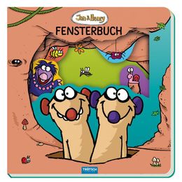 Trötsch Trötsch Jan und Henry Fensterbuch, Pappband